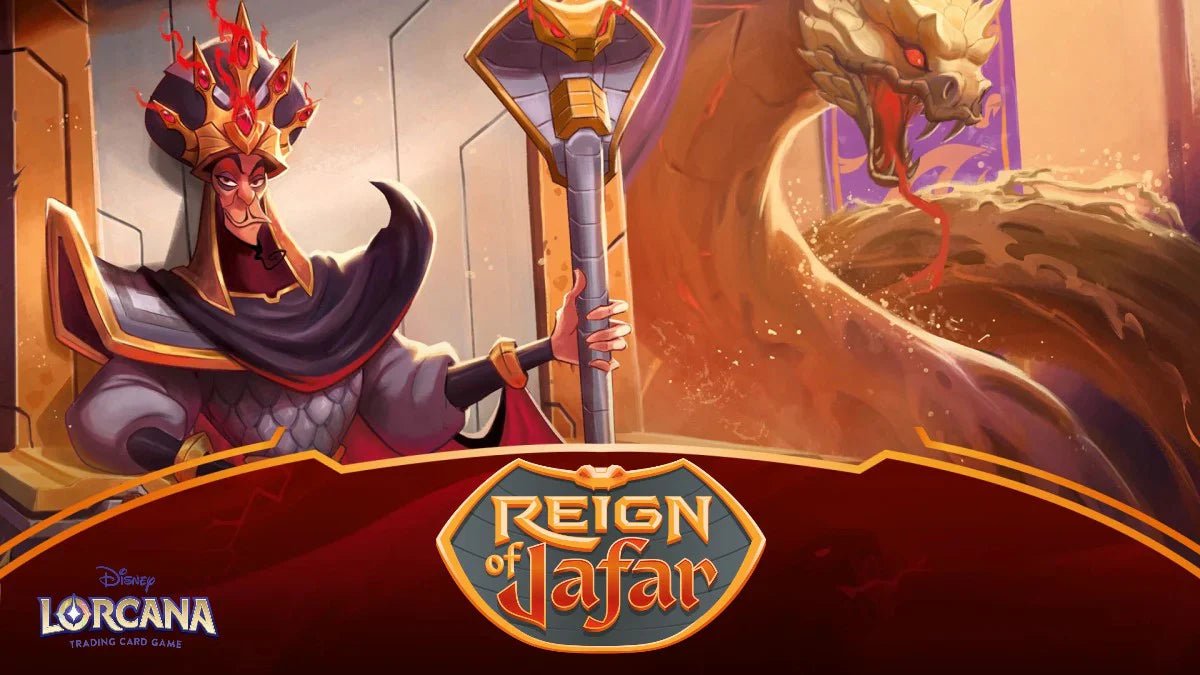 Lorcana Reign of Jafar Single Cards | Disney TCG Collectibles By LAB7 Malta, Europe