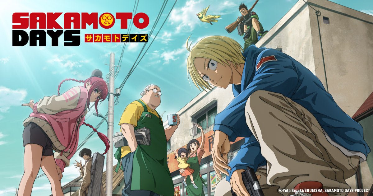 Sakamoto Days Merchandise & Collectibles – LAB7