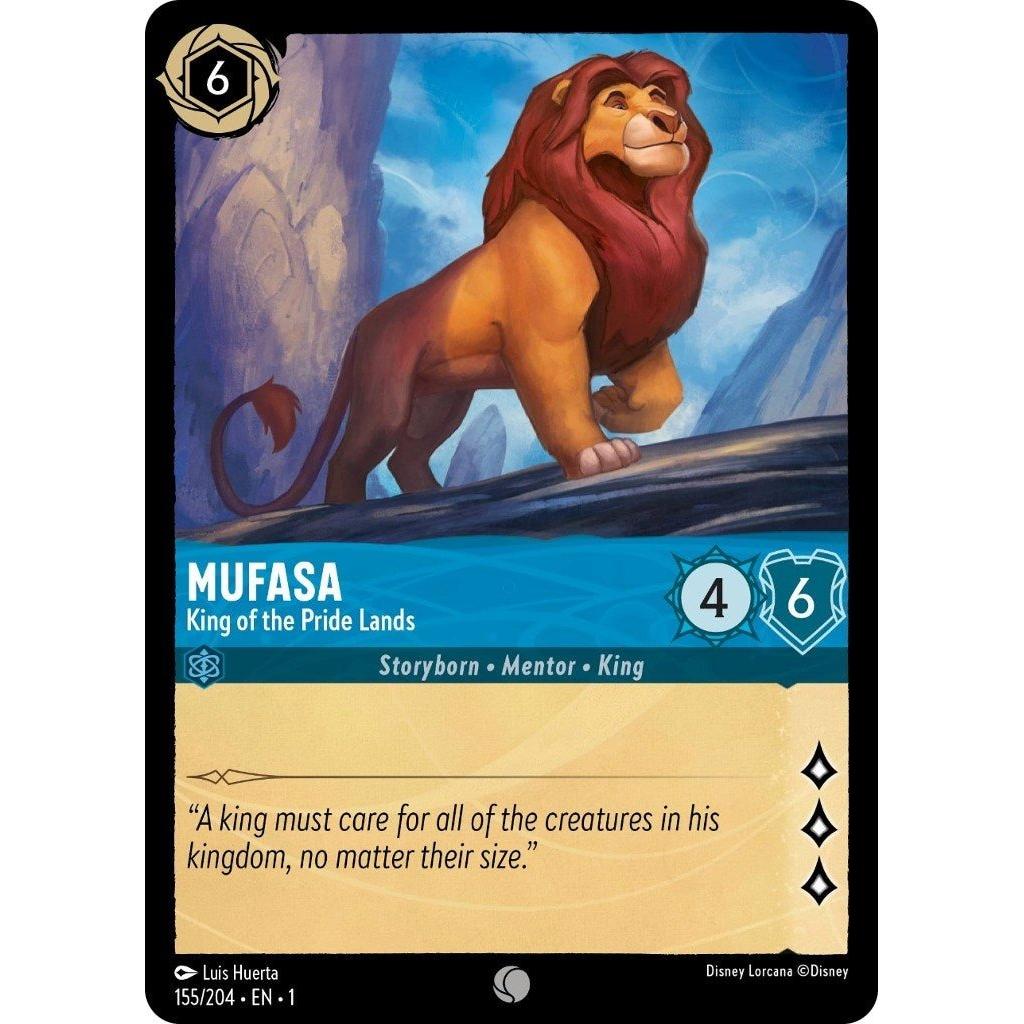 Buy Mufasa - King of the Pride Lands (155/204) (The First Chapter) | By ...
