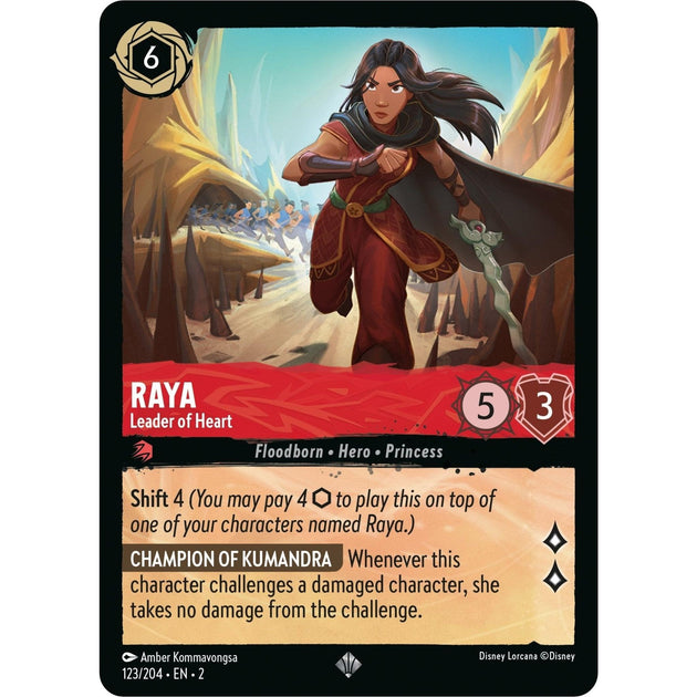 Raya - Leader of Heart (123/204) (Rise of the Floodborn) – LAB7