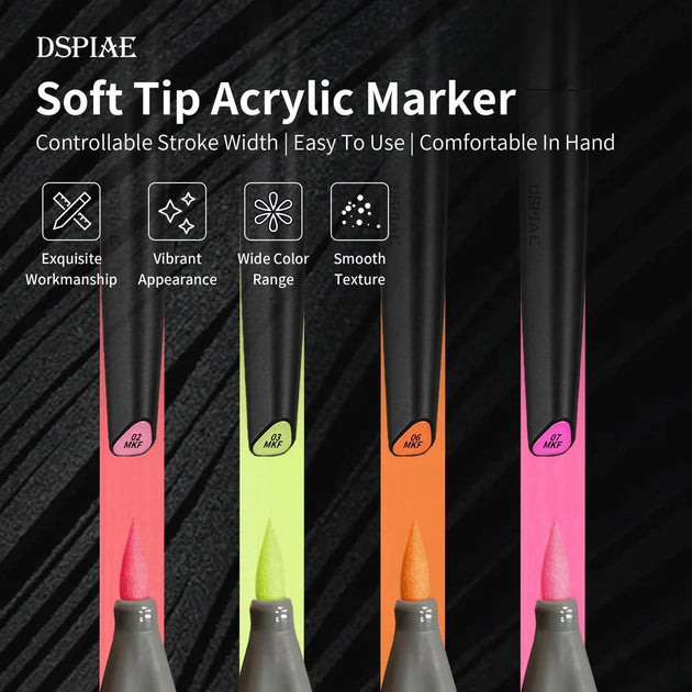 DSPIAE Soft Tip Florescent Marker – LAB7