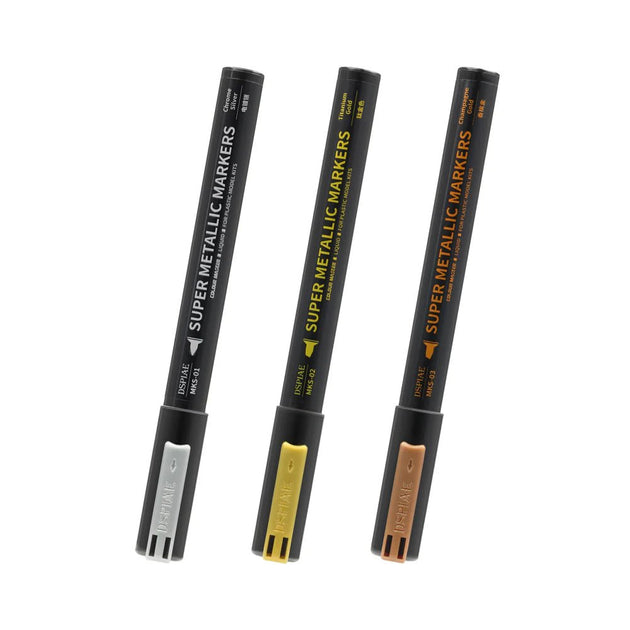 DSPIAE Super Metallic Colour Markers – LAB7