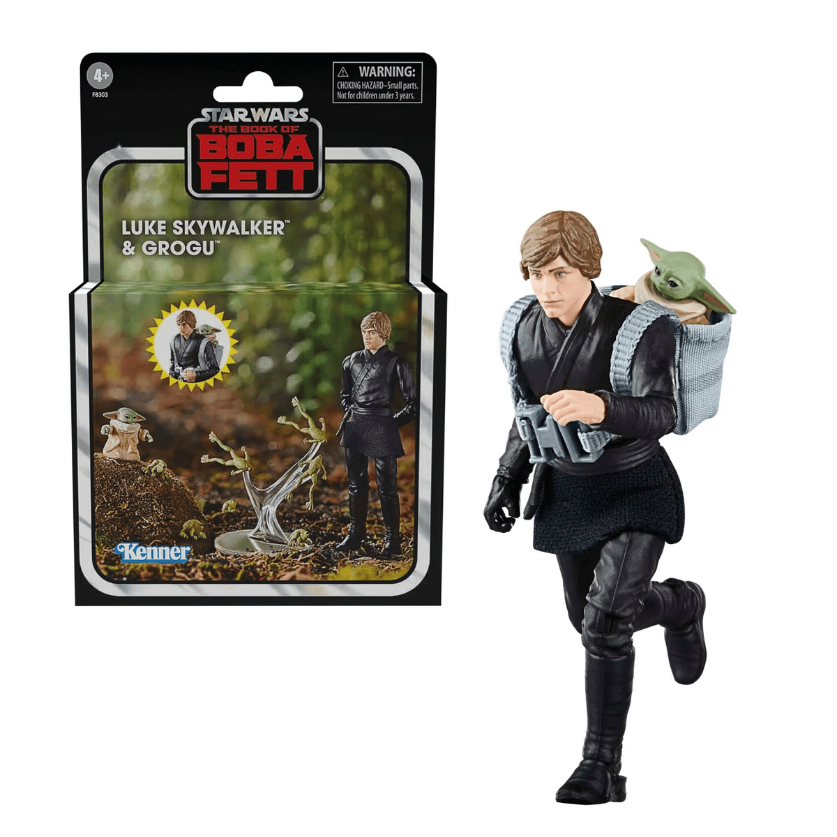 Hasbro Star Wars Vintage Luke & Grogu 2-Pack Figures 10cm | Buy in ...
