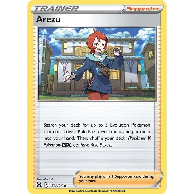 Arezu (153/196) (SWSH11: Lost Origin) – LAB7